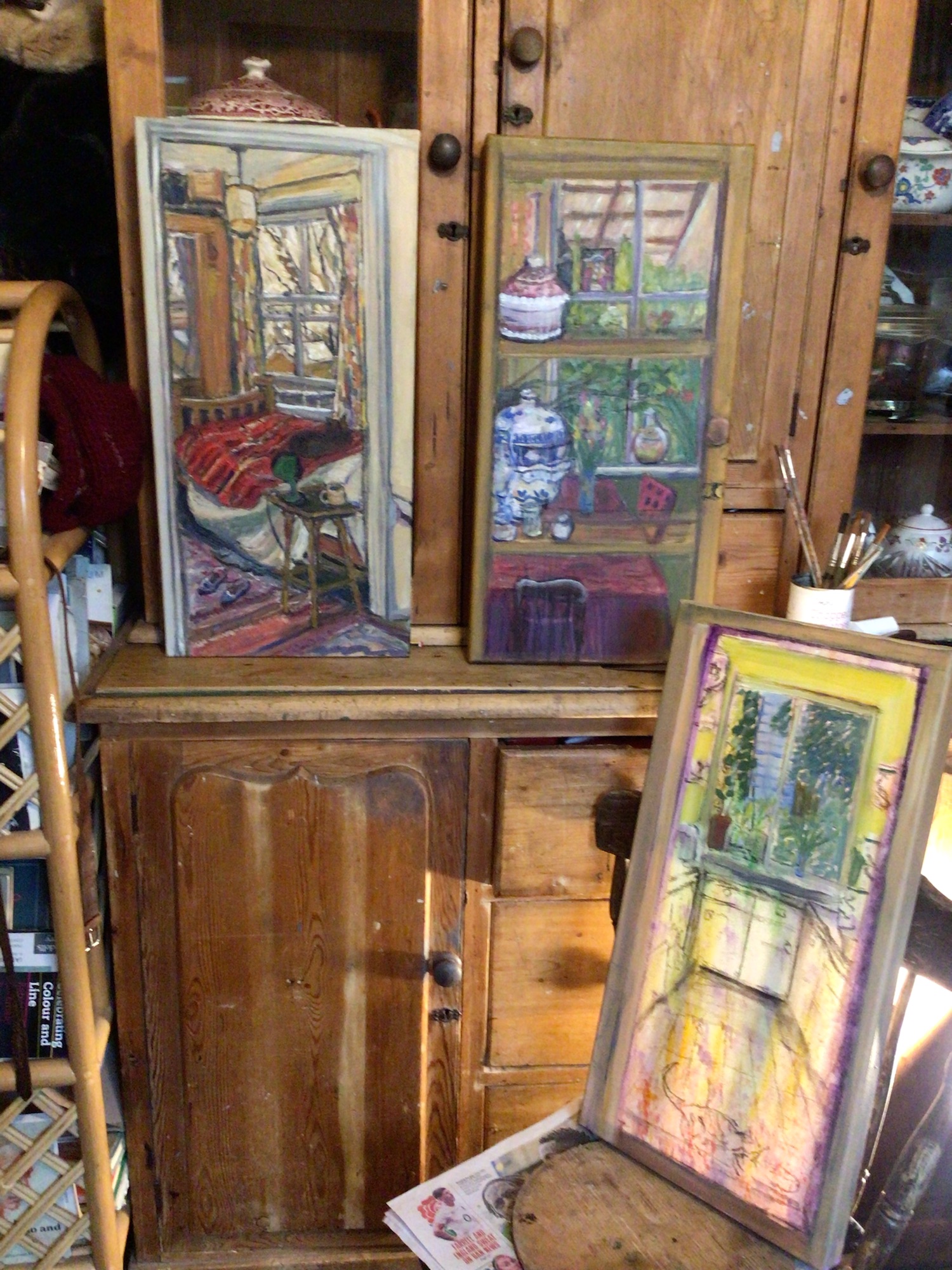 Latest Work – Diana Lamb