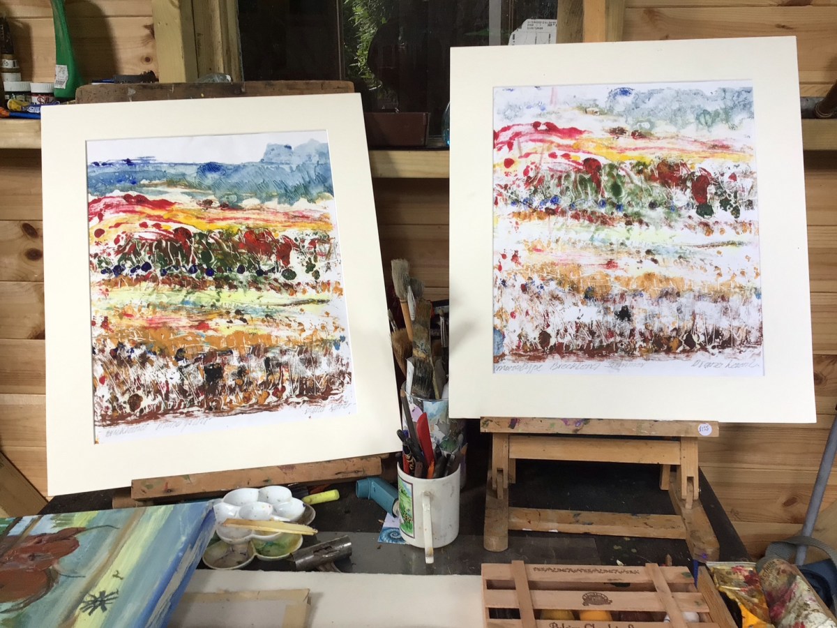 Latest Work – Diana Lamb